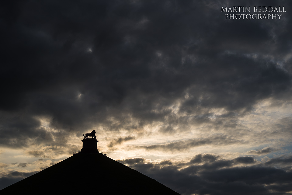 Battle of Waterloo as it is today 200 years on